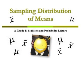 samplingdistributionofmeans- - Copy.pptx