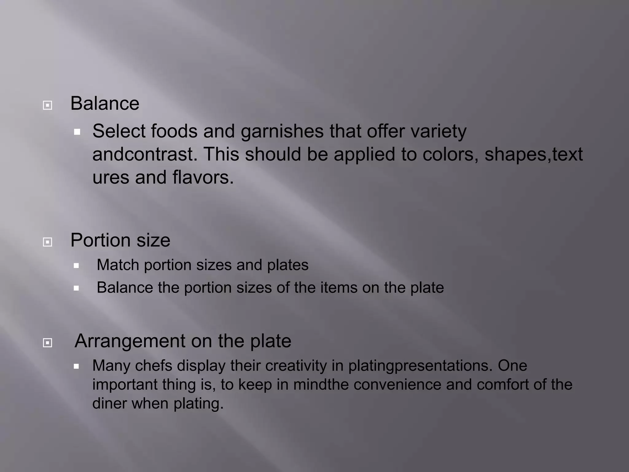 present vegetable dishes | PPTX