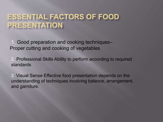 present vegetable dishes | PPTX