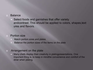 present vegetable dishes | PPTX