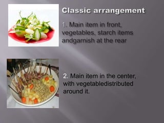 present vegetable dishes | PPTX