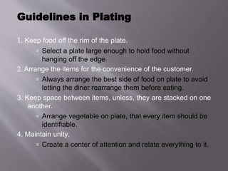 present vegetable dishes | PPTX