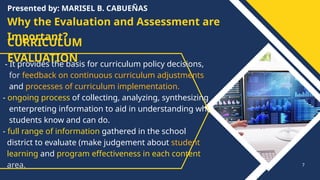 CURRICULUM EVALUATION & ASSESSMENT).pptx