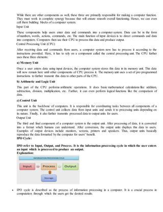 Computer Applications in Business | DOCX