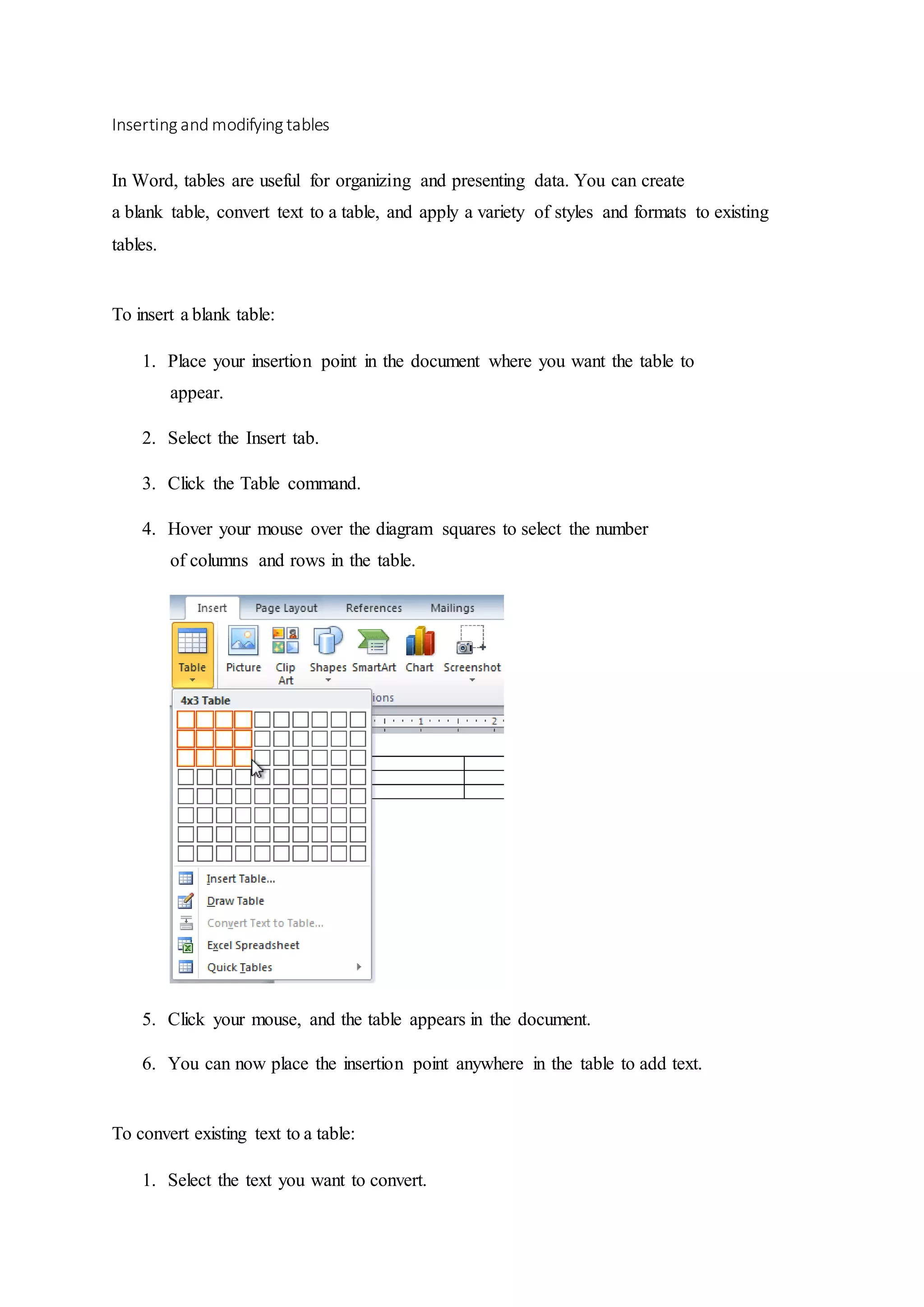 computer applications in Business unit 2 | PDF