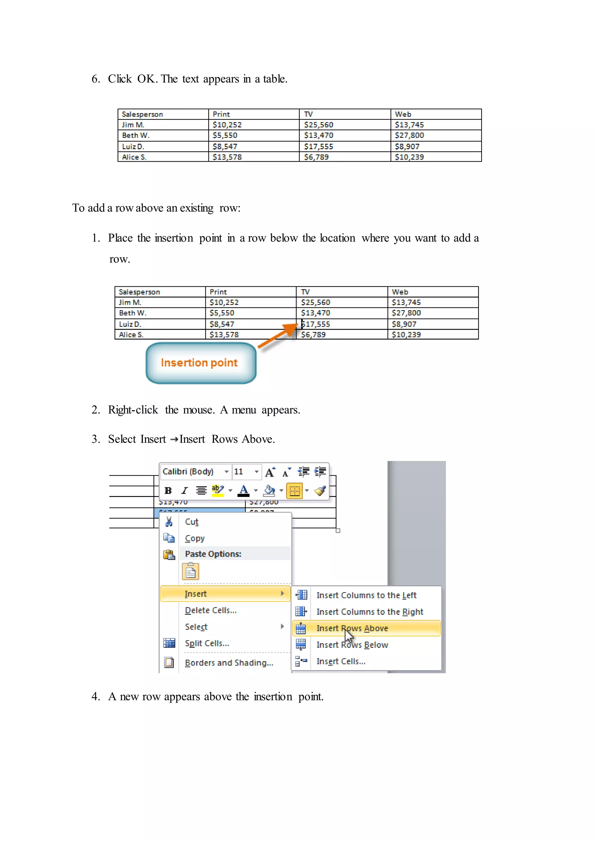computer applications in Business unit 2 | PDF