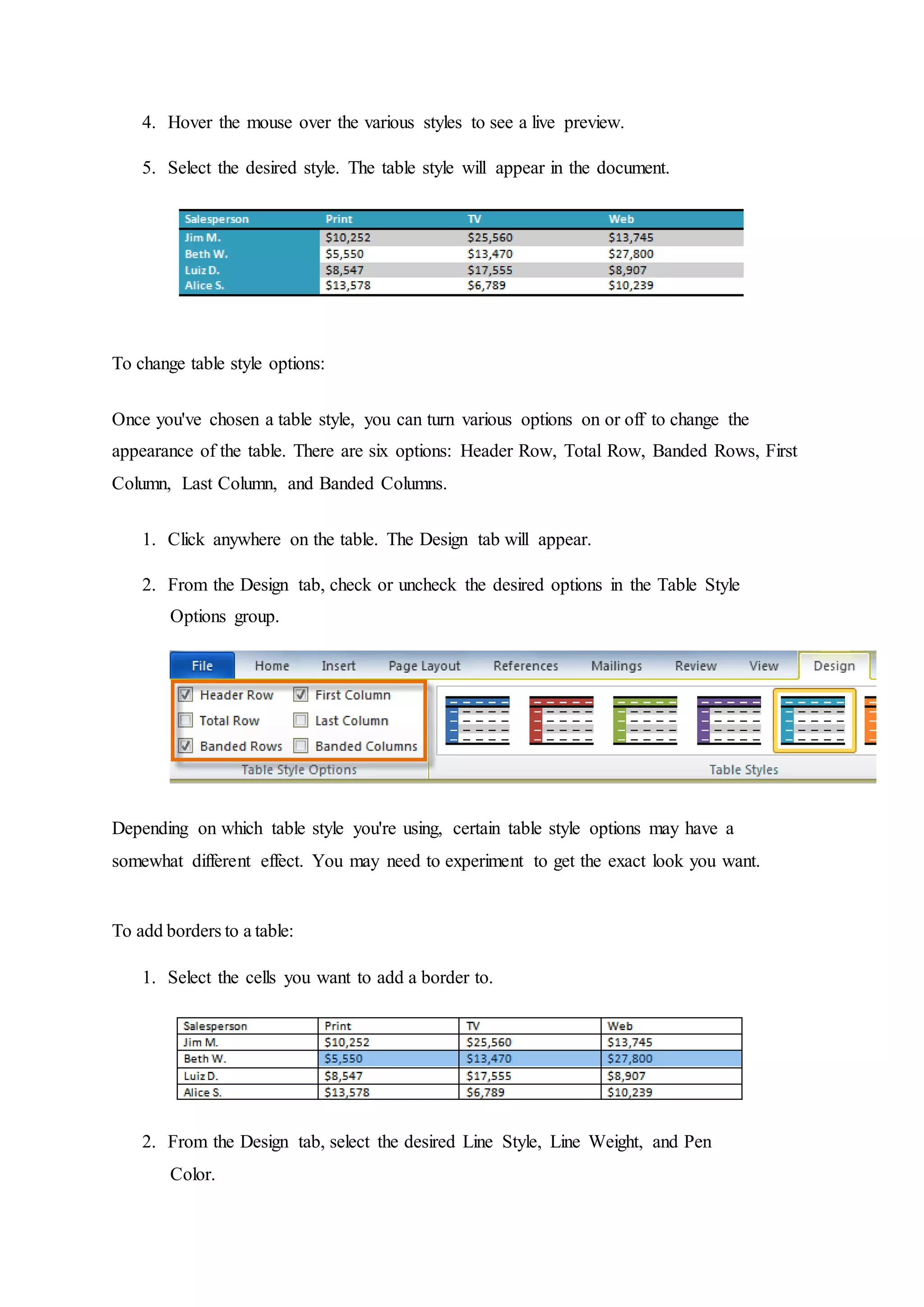 computer applications in Business unit 2 | PDF