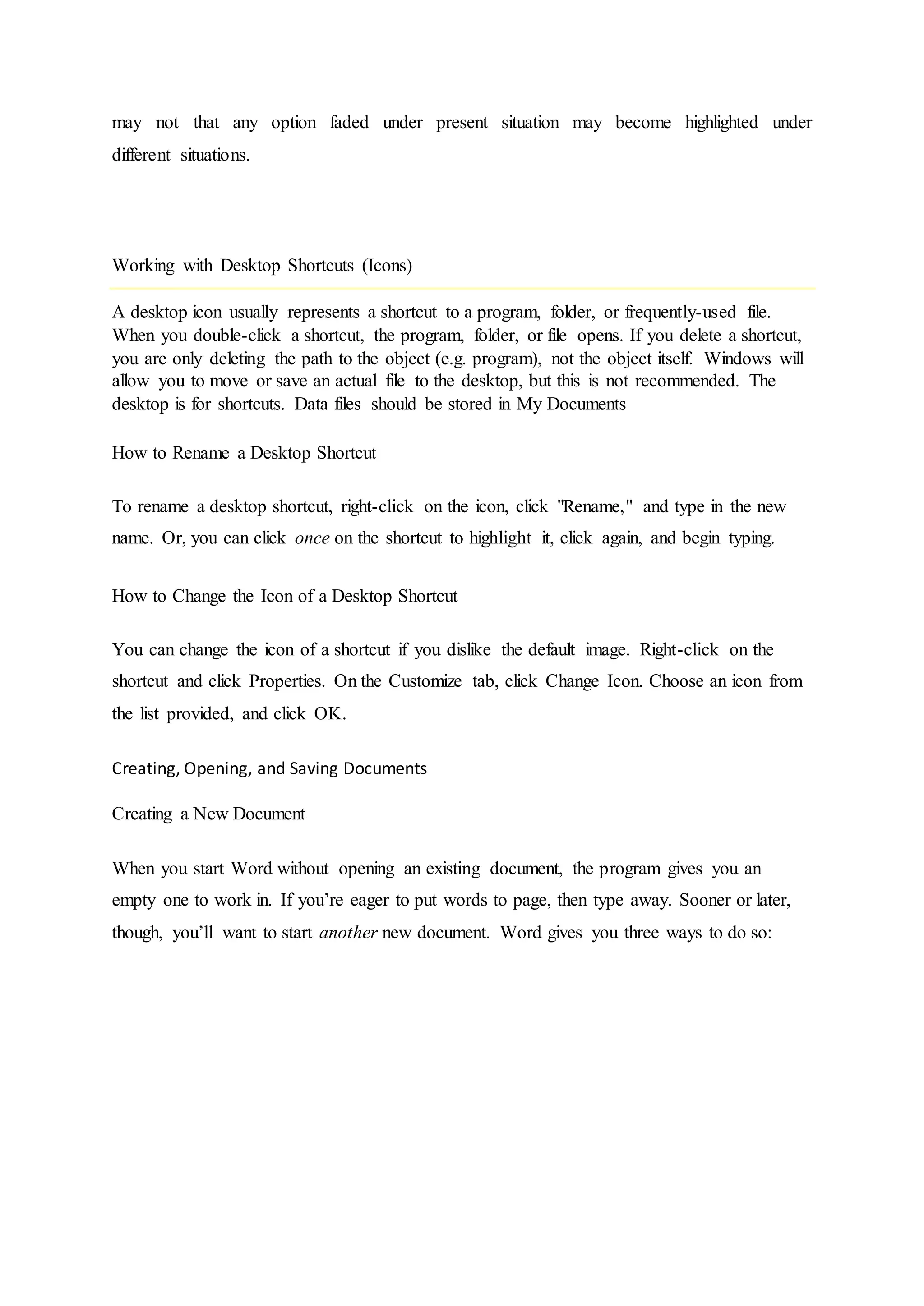 computer applications in Business unit 2 | PDF