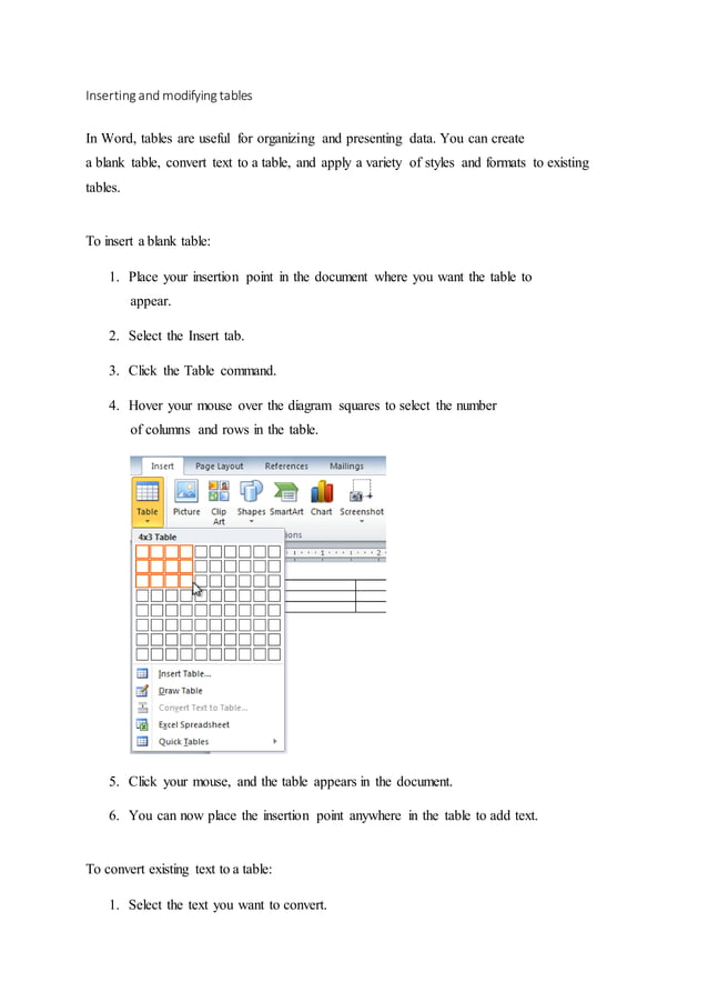 computer applications in Business unit 2 | PDF