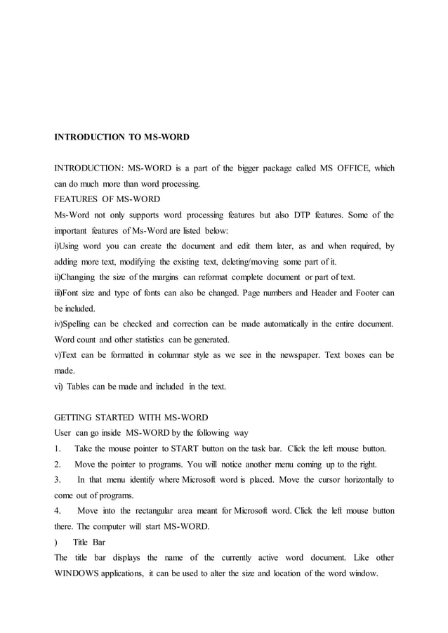 computer applications in Business unit 2 | PDF