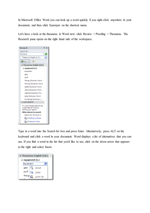 computer applications in Business unit 2 | PDF