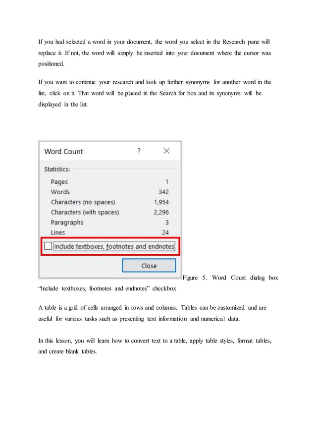 computer applications in Business unit 2 | PDF