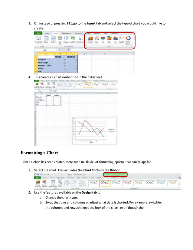 computer applications in business unit 3 | PDF