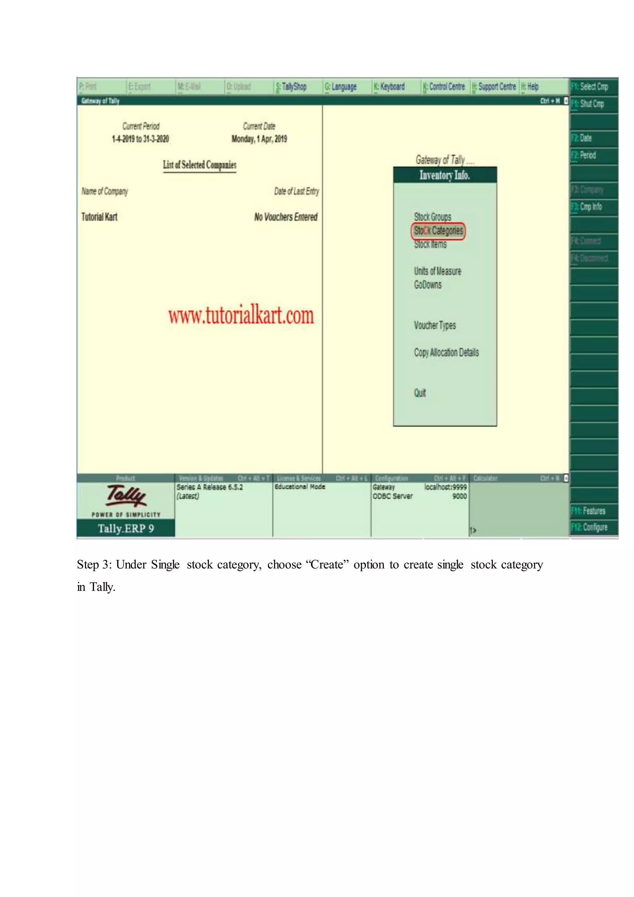 Computer Applications in Business Tally unit 5 | DOCX
