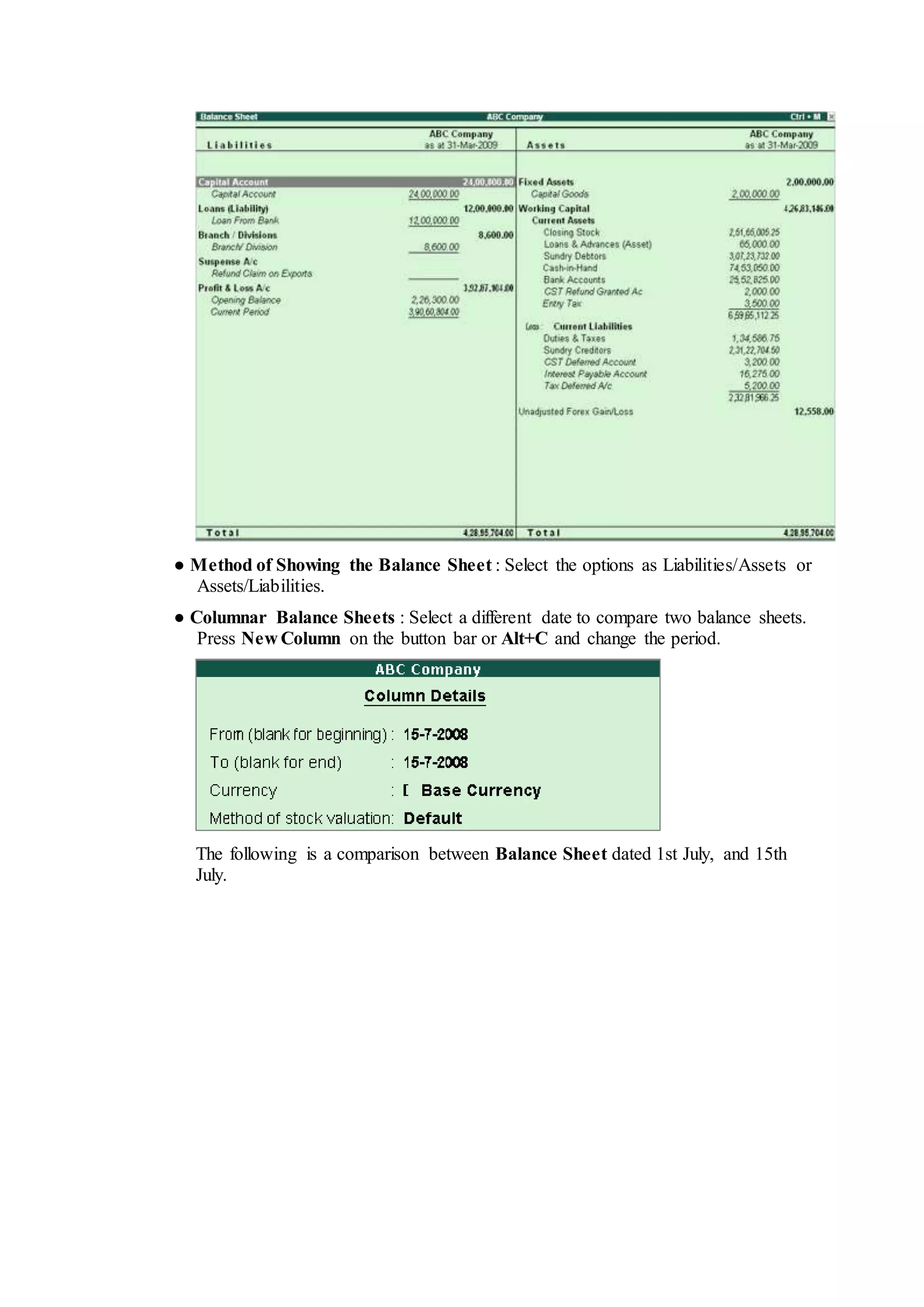 Computer Applications in Business Tally unit 5 | PDF