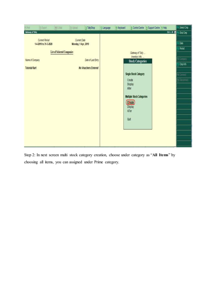 Computer Applications in Business Tally unit 5 | PDF