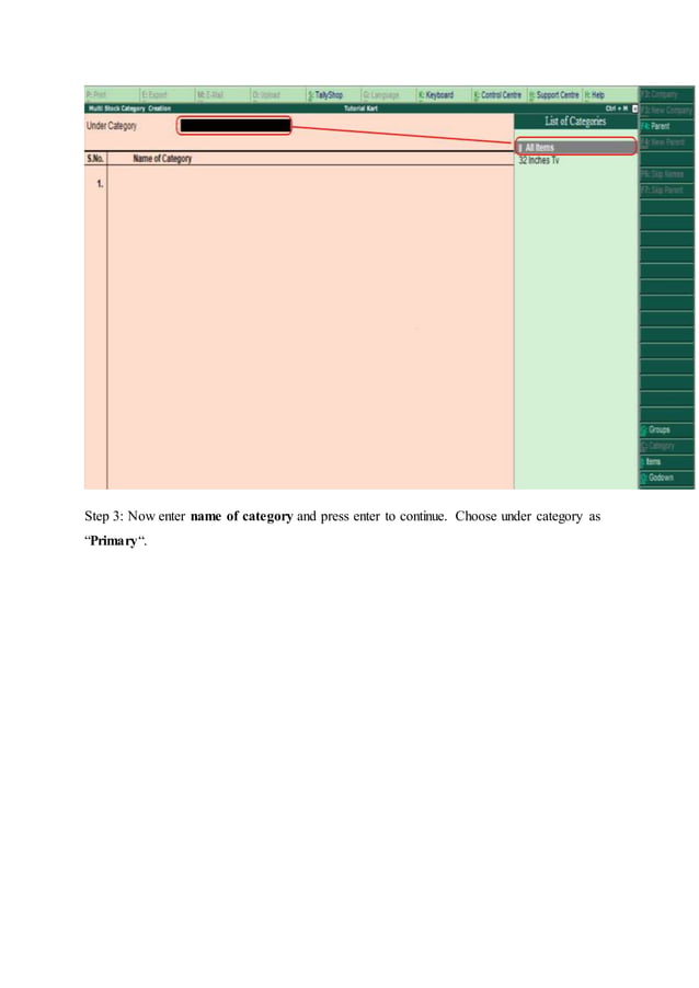 Computer Applications in Business Tally unit 5 | PDF