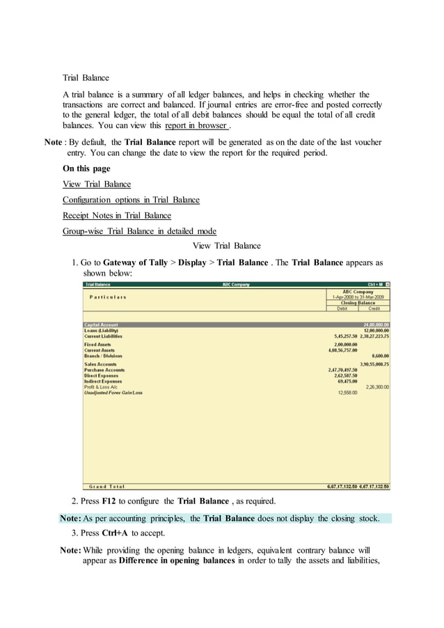 Computer Applications in Business Tally unit 5 | PDF