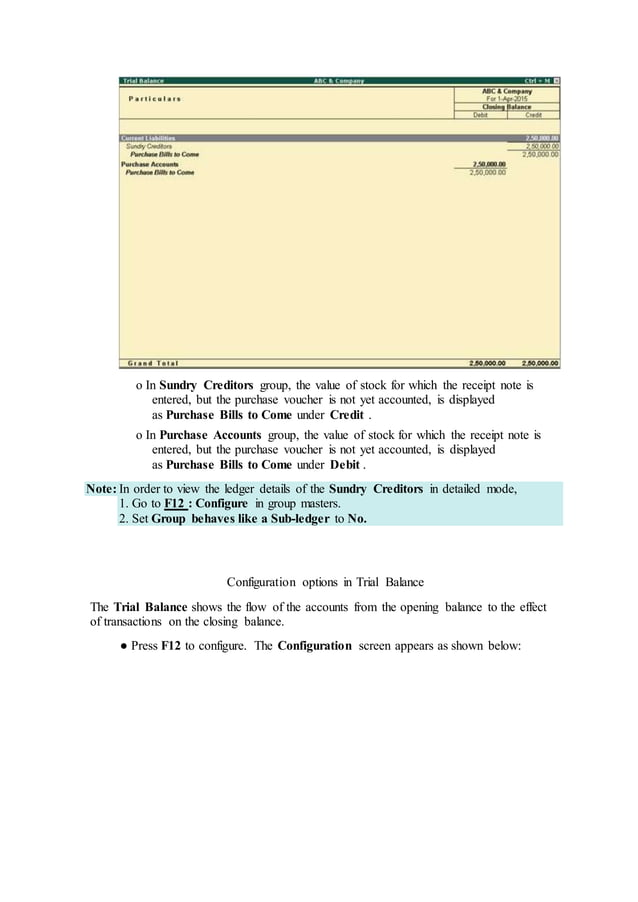 Computer Applications in Business Tally unit 5 | PDF