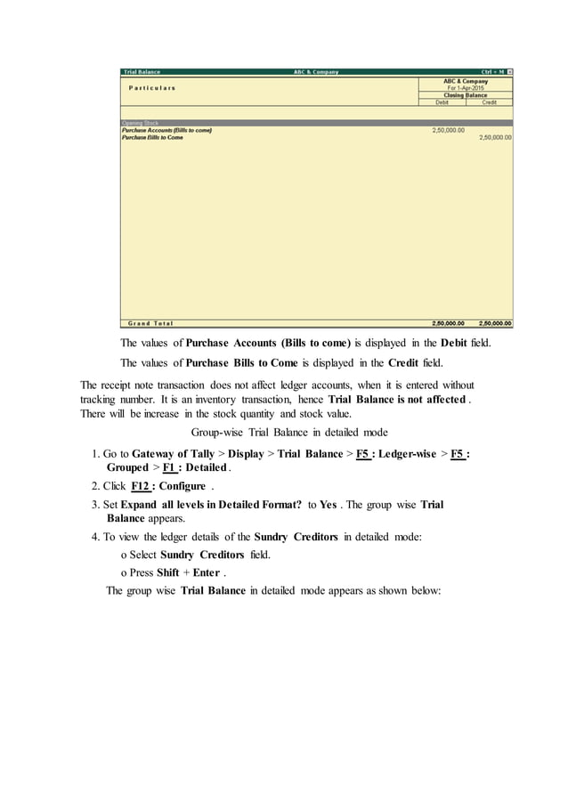 Computer Applications in Business Tally unit 5 | PDF