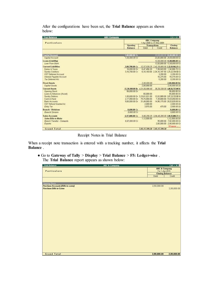 Computer Applications in Business Tally unit 5 | PDF