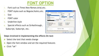 computer applications in business | PPT