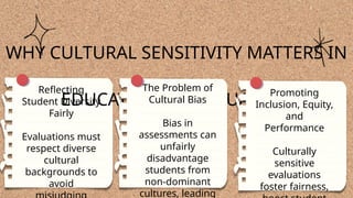 REPORT ON CULTURAL SENSITIVITY IN EVALUATION.pptx