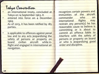 Civil Aviation Conventions | PPT