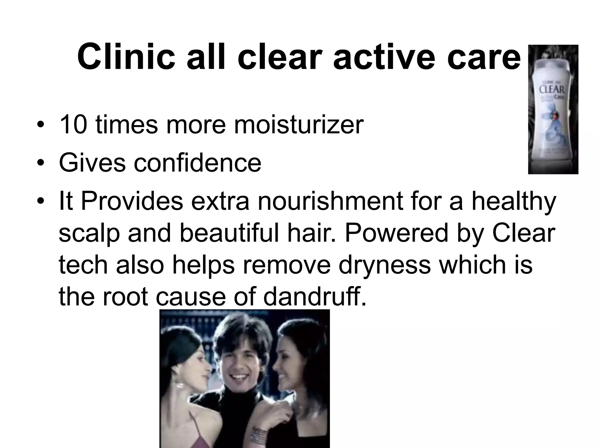 Advertising Management of Clinic All Clear | PPT
