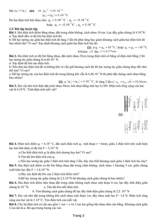 Cac dang-bai-tap-chuong-1 | PDF