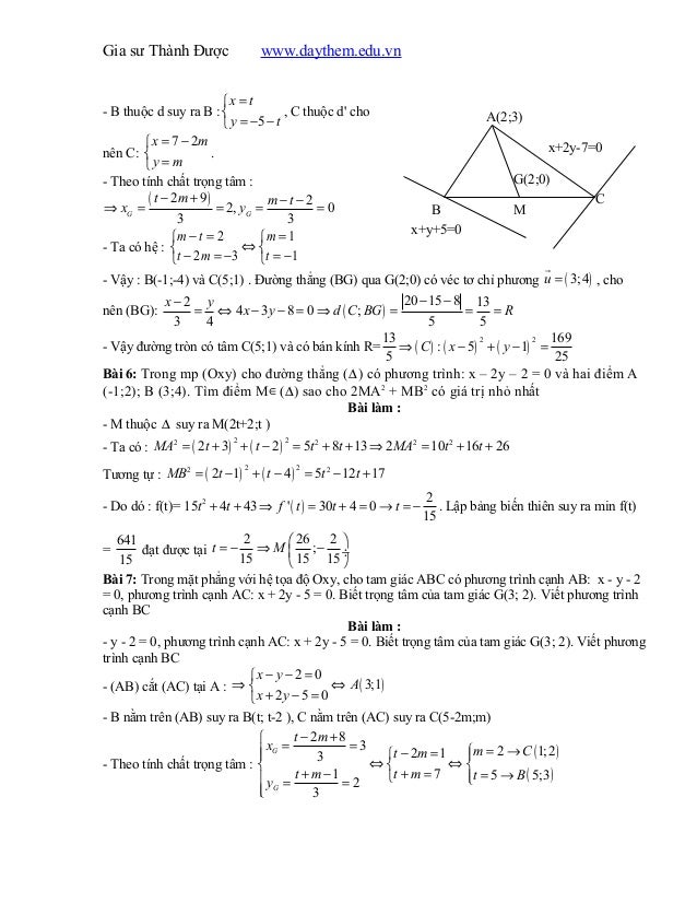 Cac dang-bai-tap-phuong-trinh-duong-thang-bt-phuong-trinh-duong-thang…