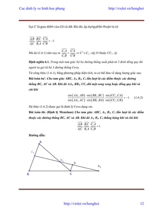 Cac dinh-ly-hinhhocphang | PDF