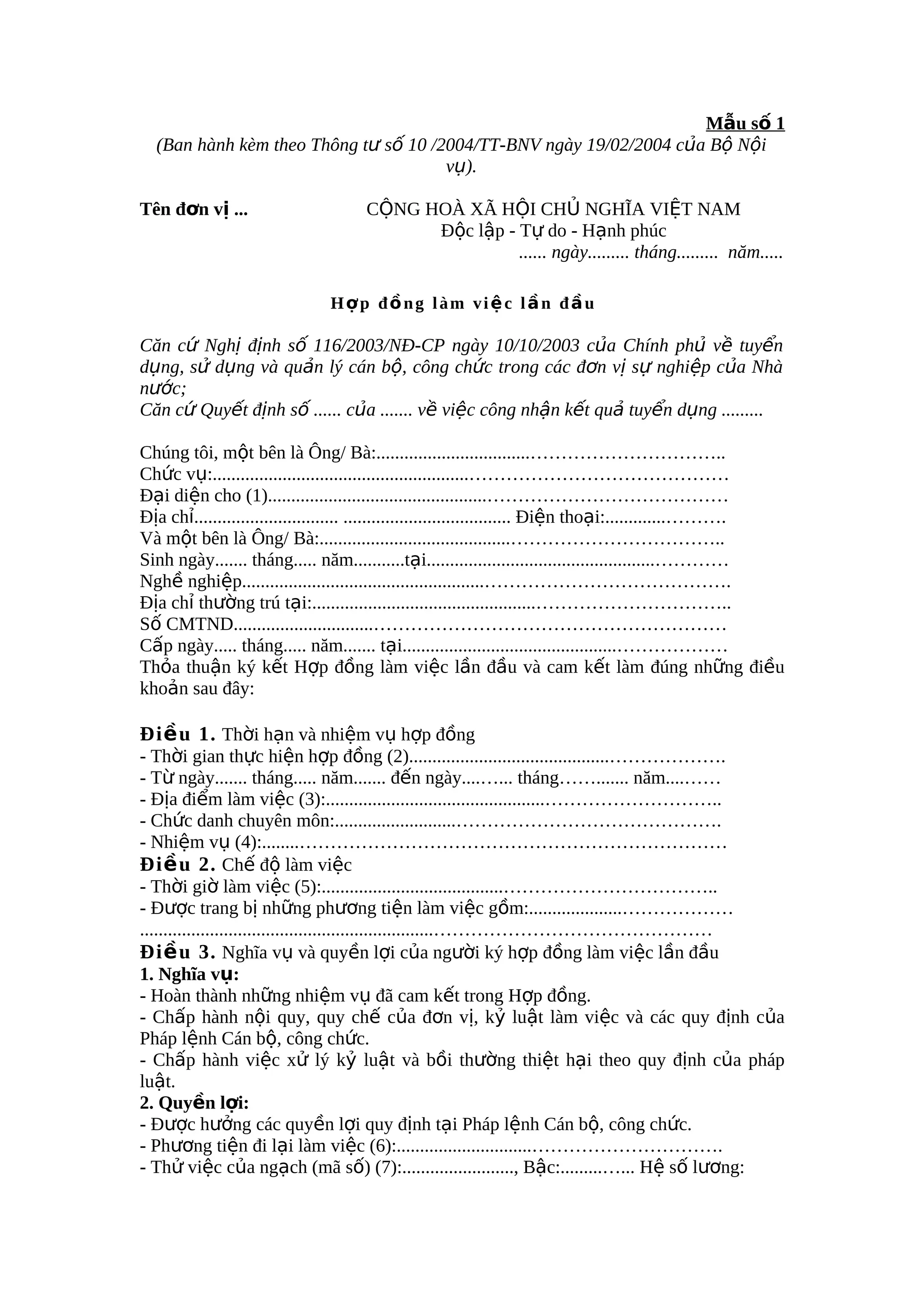 Cac mau-hop-dong | PDF