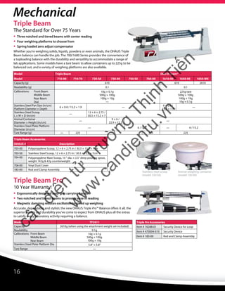 Cac san-pham-can-phan-tich-ohaus | PDF | Computer Peripherals | Computing
