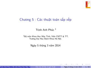cac-thuat-toan-sap-xep | PDF
