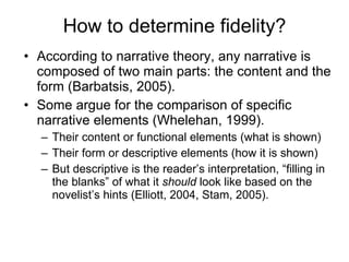 Comics Adaptations and True Believers | PPT