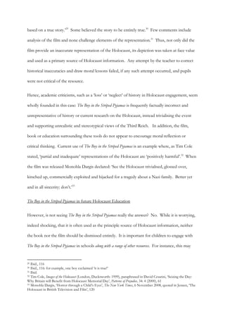 Holocaust Education in Britain | PDF