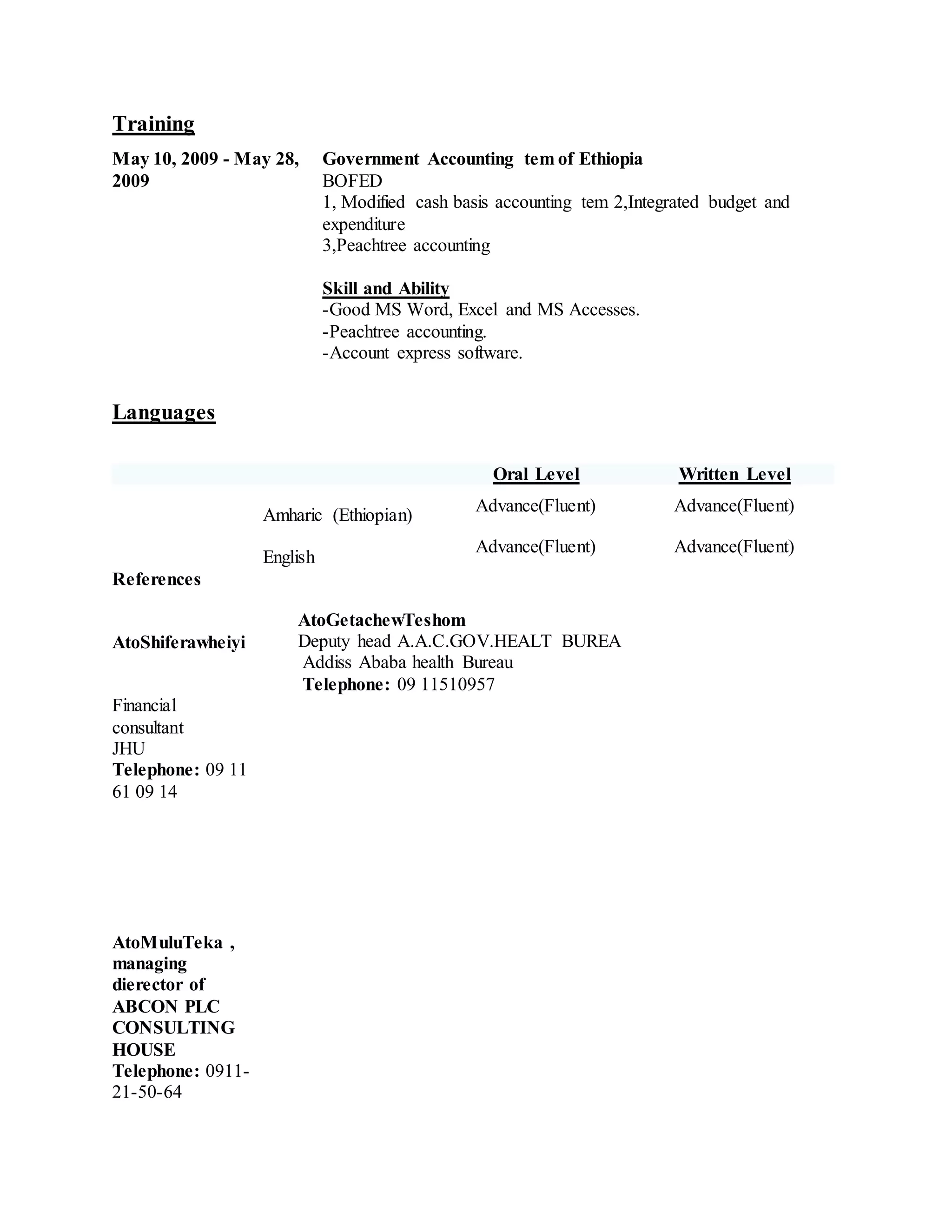 CV Reference No | DOCX