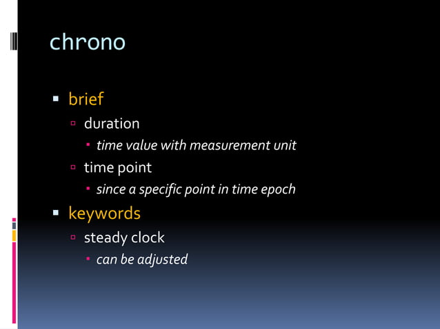 Synchronizing concurrent threads | PPT