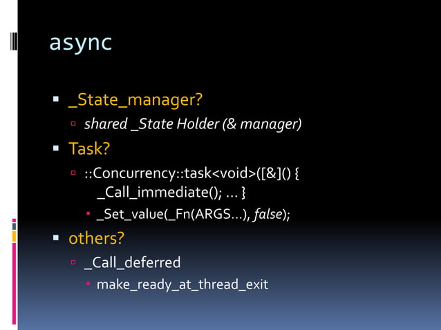 Synchronizing concurrent threads | PPT