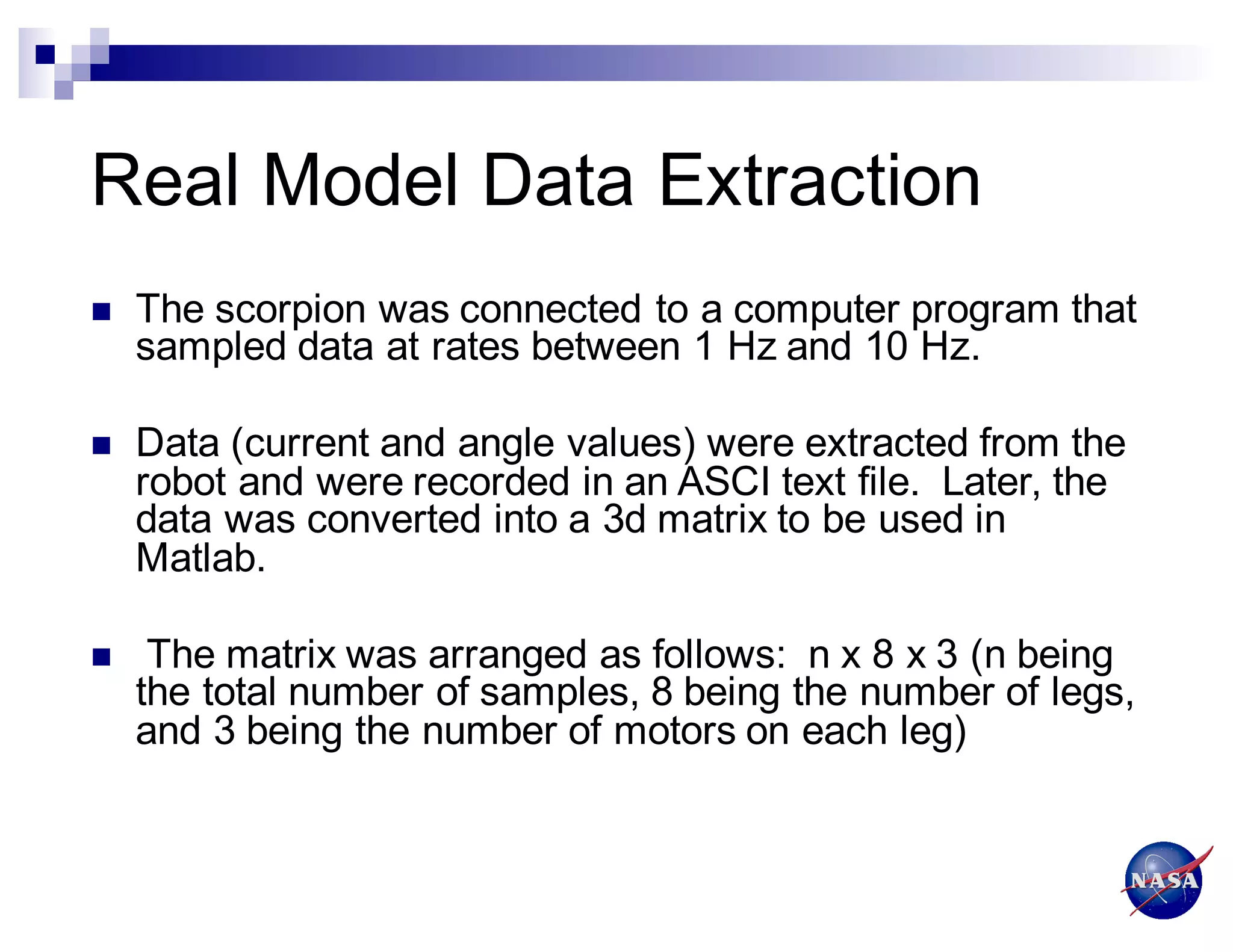 Physically-based Modeling of Motion Pattern for Scorpion Robot | PDF