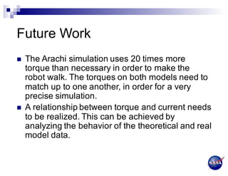 Physically-based Modeling of Motion Pattern for Scorpion Robot | PDF