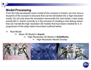 Physically-based Modeling of Motion Pattern for Scorpion Robot | PDF