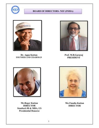 NEF Brochure - Brief | PDF