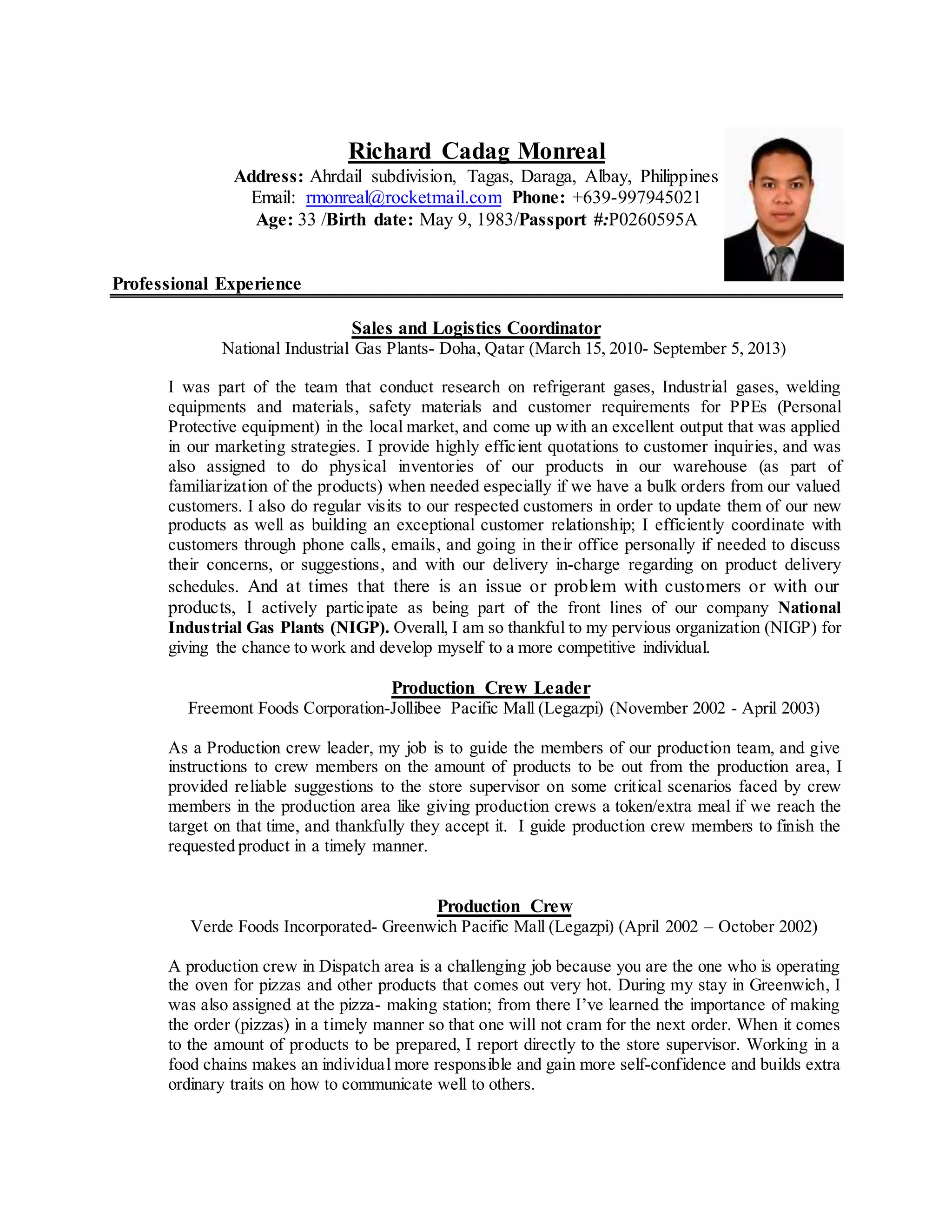 CV (Autosaved) | PDF