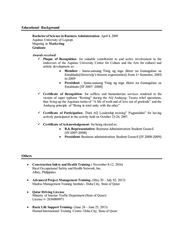 CV (Autosaved) | PDF