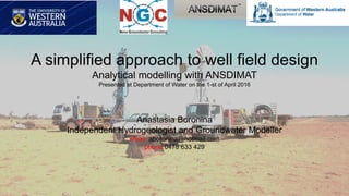 Borefield_design | PDF