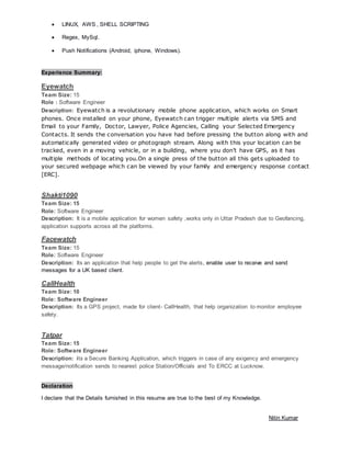 Nitin_Kumar | DOCX | Cloud Computing | Internet