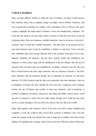 Marketing Plan- Lebanon | PDF