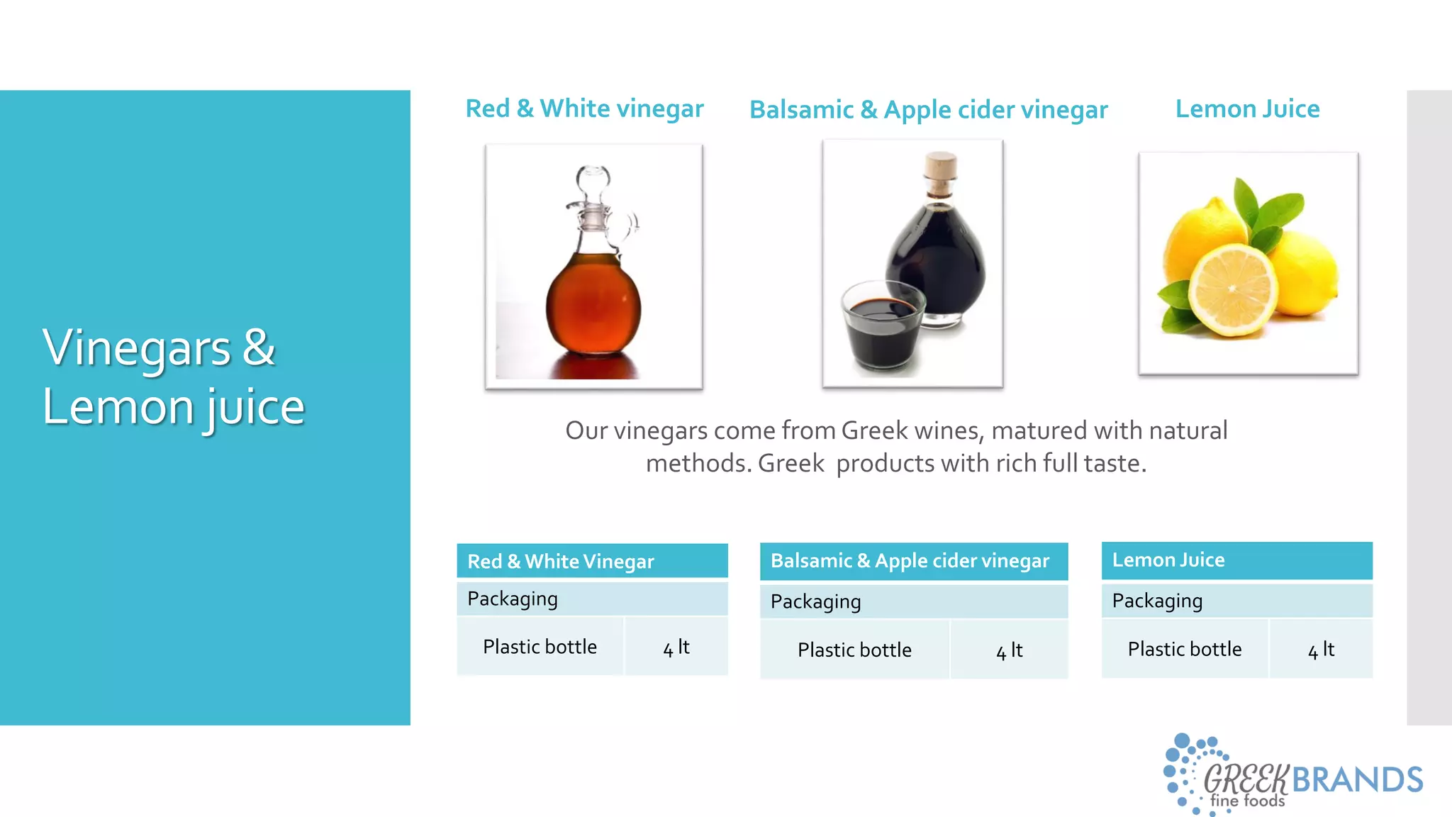 Greek Brands - Greek Fine Foods | PPT